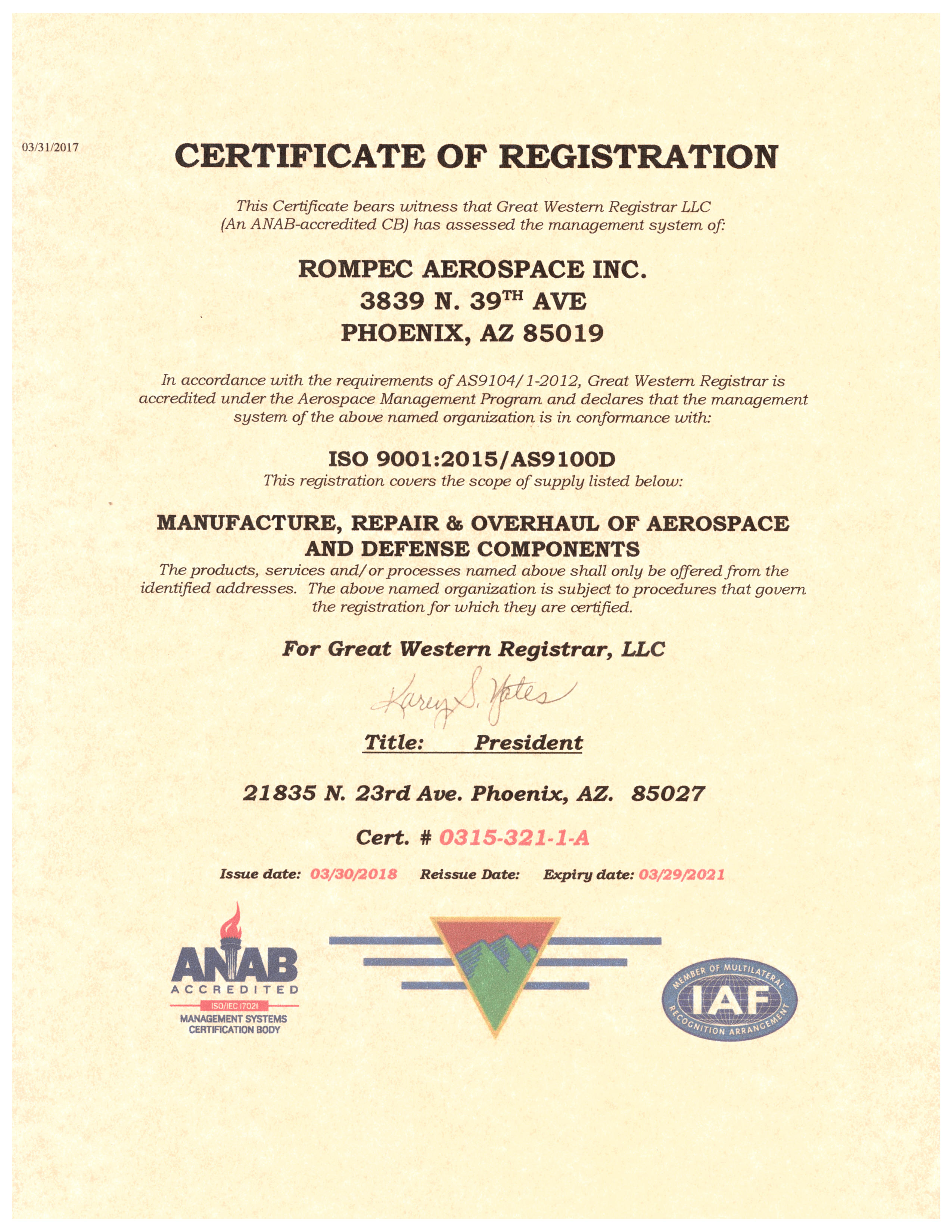 Resources | Rompec Aerospace International